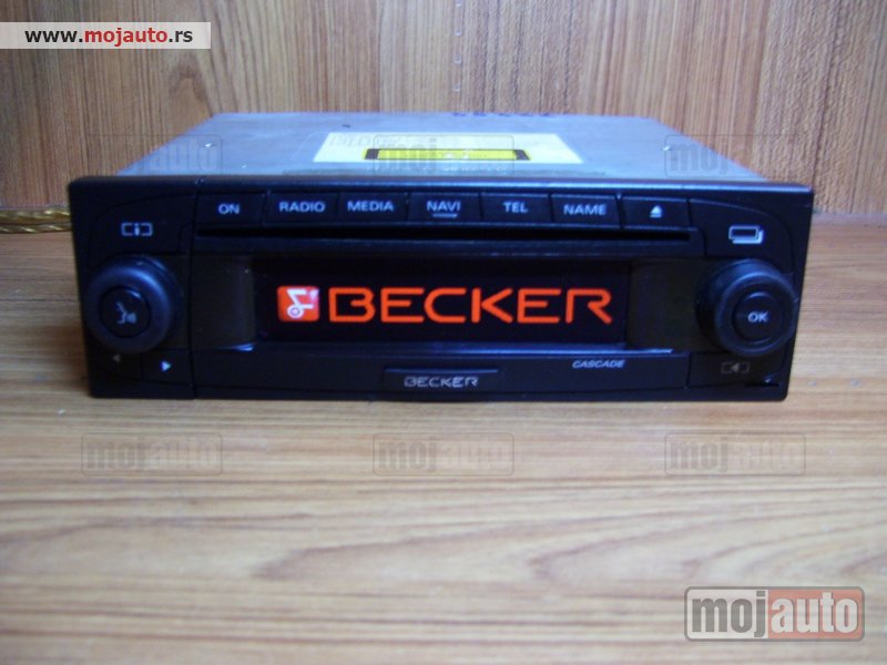 Becker Cascade cd mp3 radio navigacija