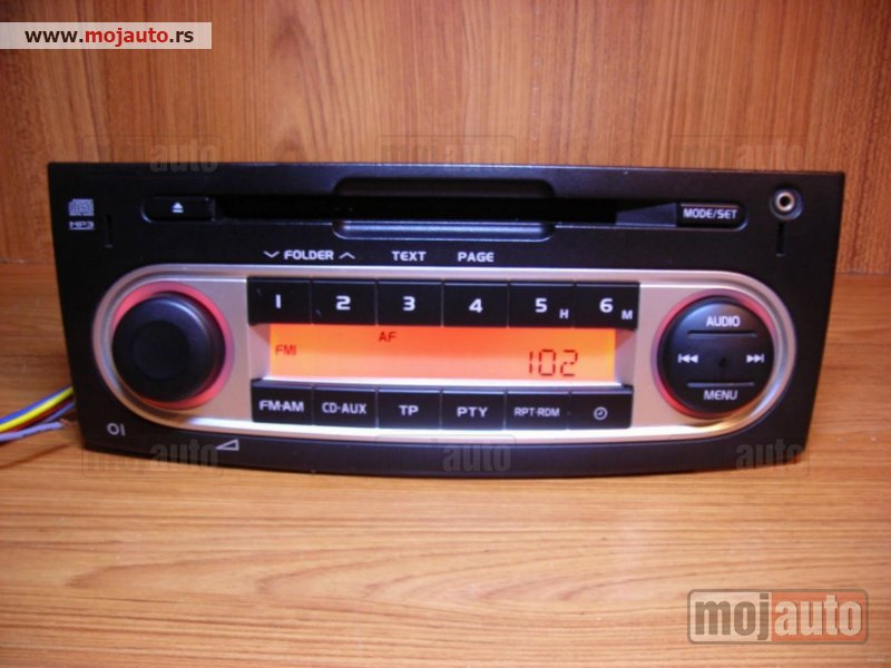 Mitsubishi Colt radio cd mp3