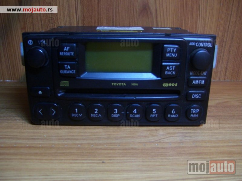 CD radio za Toyota RAV4