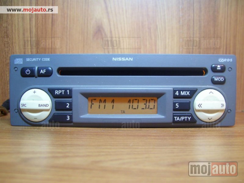 CD Radio Nissan Micra