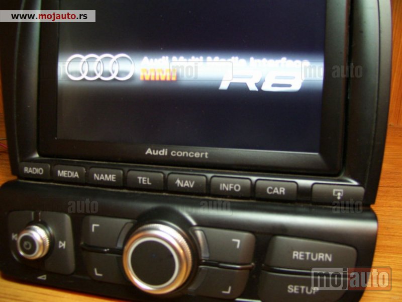 Cd radio navi Audi R8
