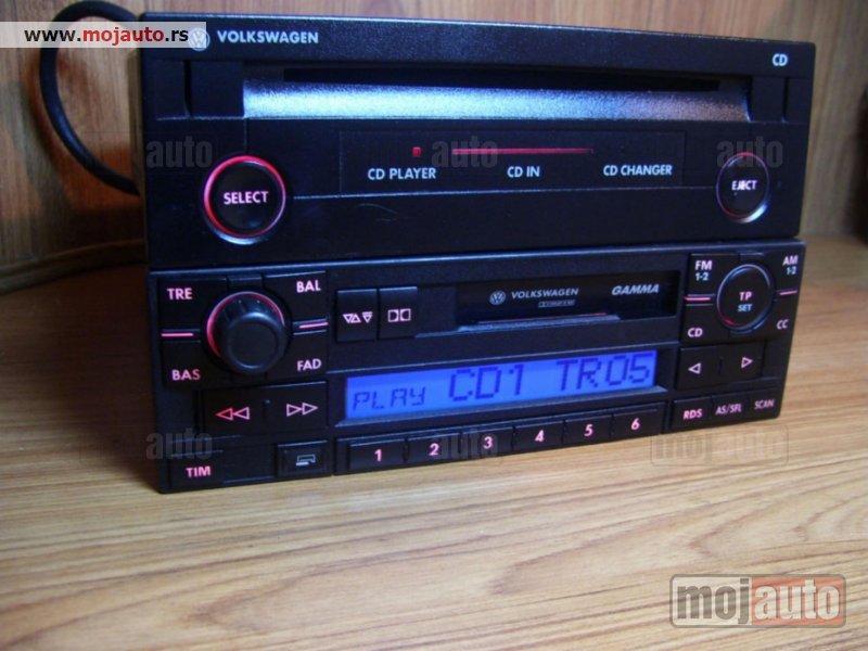 CD player i radio za VW gamma