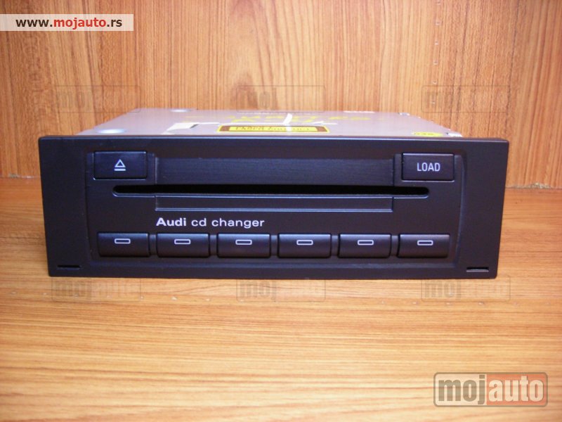 AUDI A4-A3 Fabricki cd sarzer-6 disk