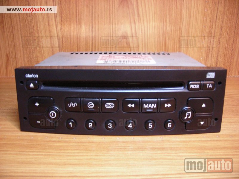 CITROEN C3 Fabricki cd radio