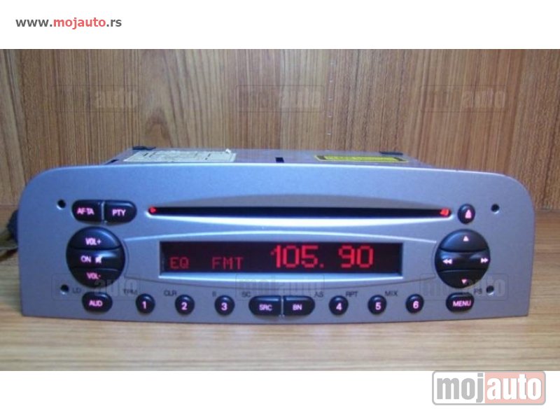 ALFA 147 -GT Fabricki cd mp3 radio