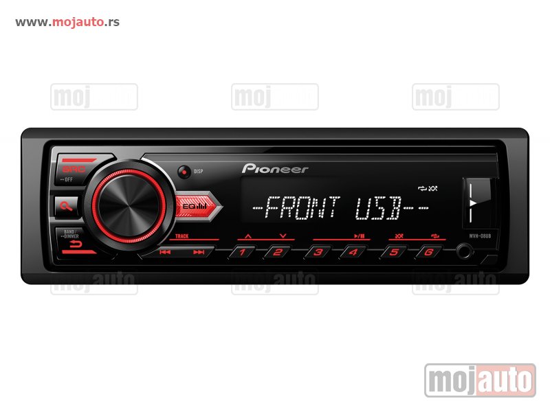 PIONEER RADIO MP3+USB/MVH-UB,UBG