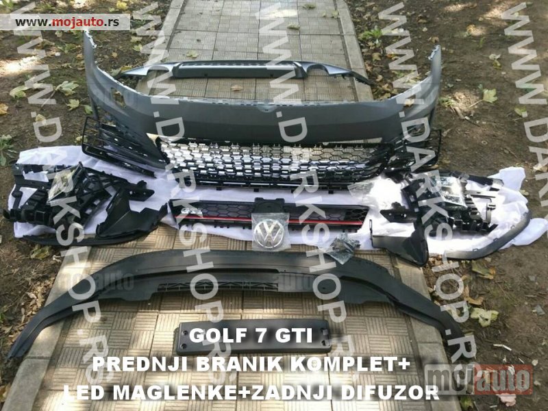 GOLF 7 GTI.... KOMPLET