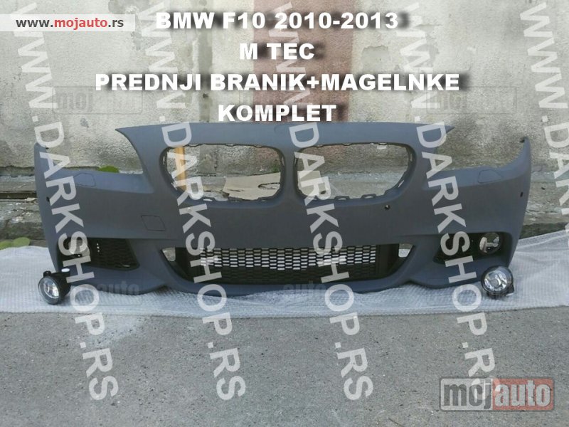 BMW F10 MTEC KOMPLET PREDNJI I ZADNJI BRANIK OD 2010-2013.