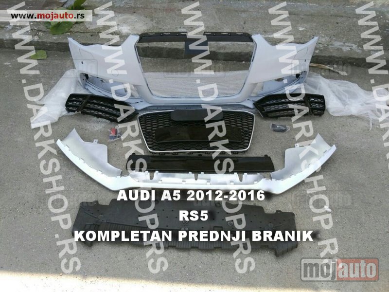 AUDI A5 RS5 PREDNJI BRANIK KOMPLET OD 2012-2016.