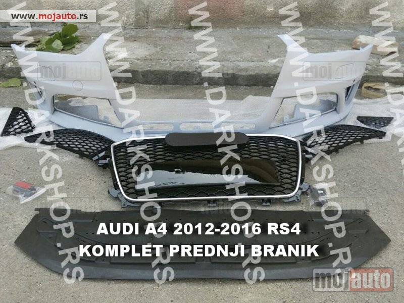 AUDI A4 OD 2012-2016 RS4 PREDNJI BRANIK/KOMPLET. CENA:500 EURA.