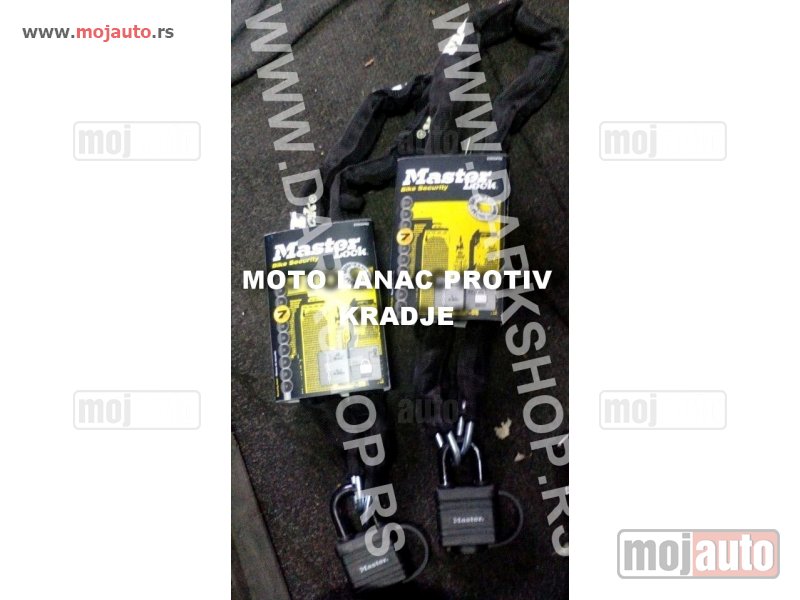 MASTERLOCK LANAC ZA ZAKLJUCAVANJE MOTORA SA KATANCEM