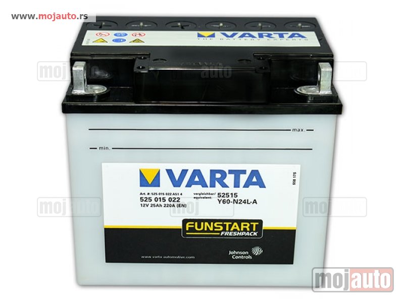 Akumulator Varta Y60-N24L-A