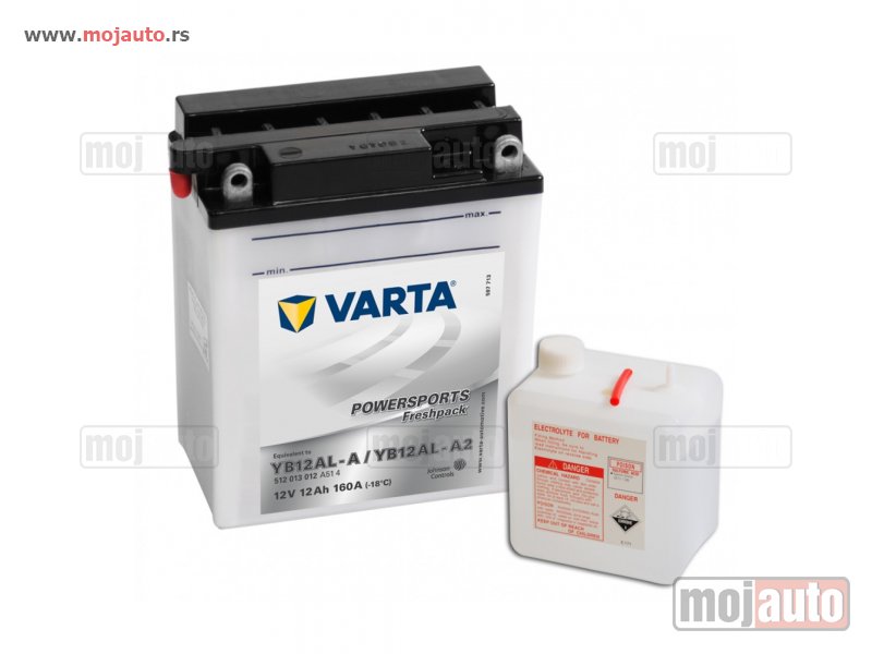 Akumulator Varta YB12AL-A2