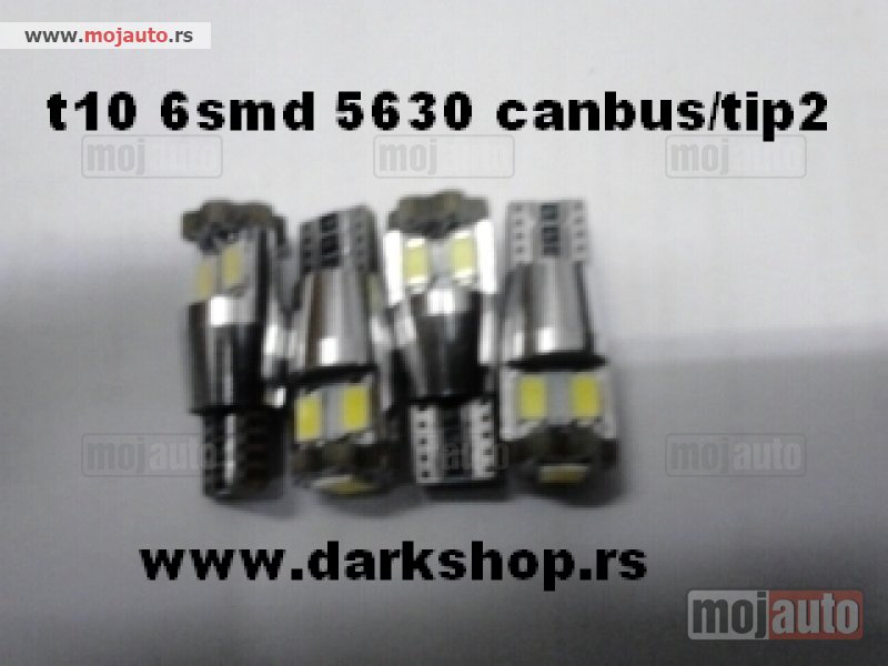 T10 6 SMD 5630 STRONG CANBUS TIP 2