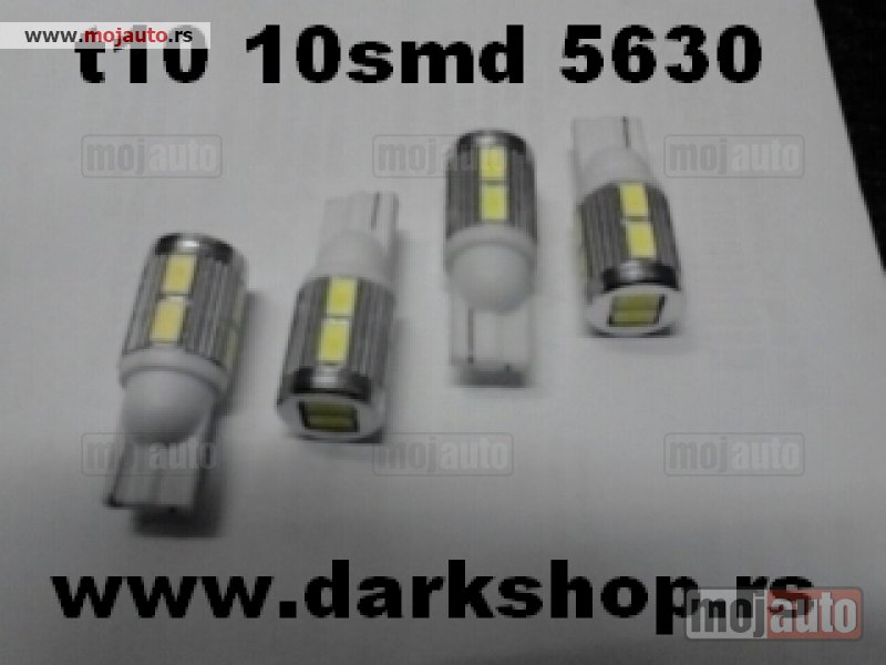 T10 10 SMD 5630