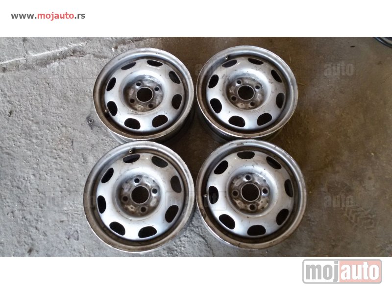 Čelične felne VW/Seat/Škoda R13, 4x100