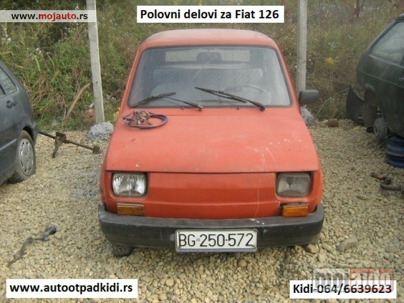 Polovni delovi za Fiat 126