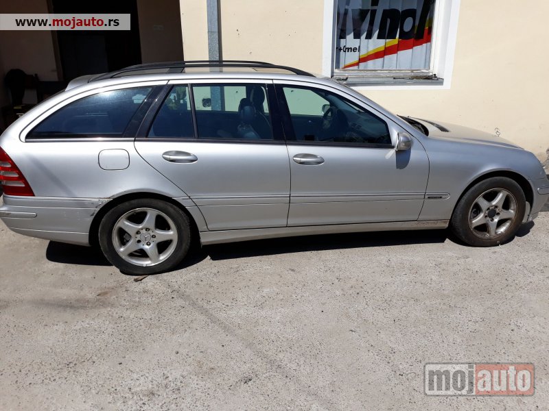 Branici, vrata, haube za Mercedes C 180, 200, 220, 270 karavan W203 Avangarde