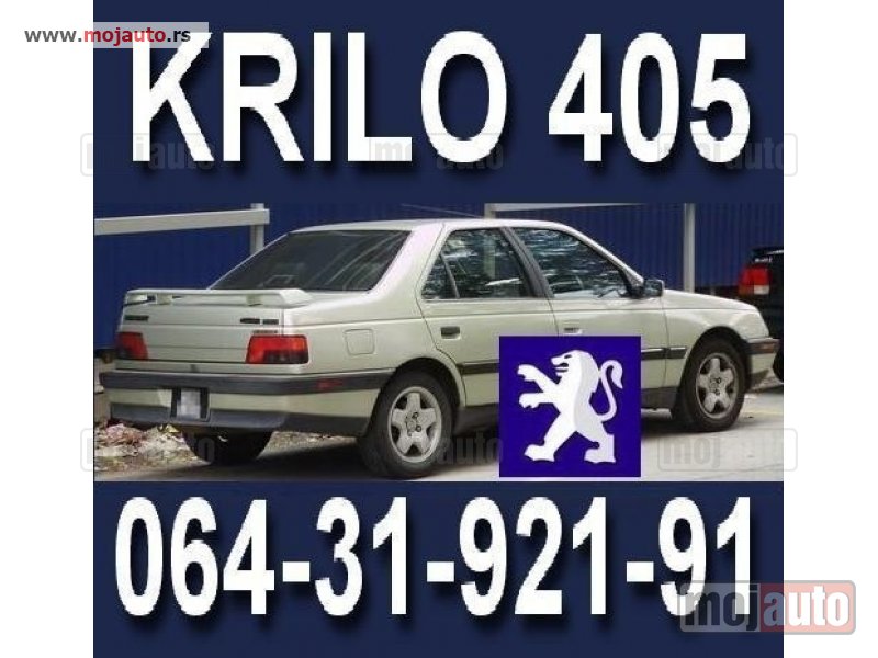 405 Blatobran Krilo Peugeot