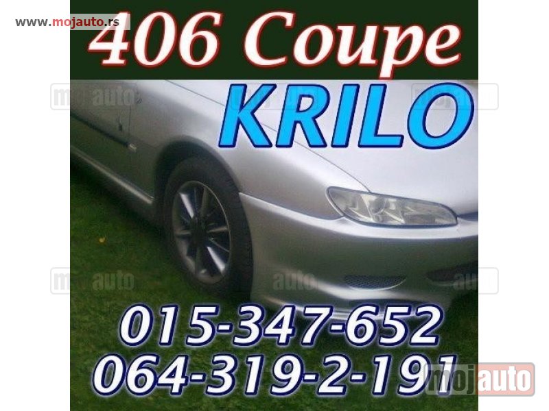 406 Coupe Blatobran Krilo Peugeot