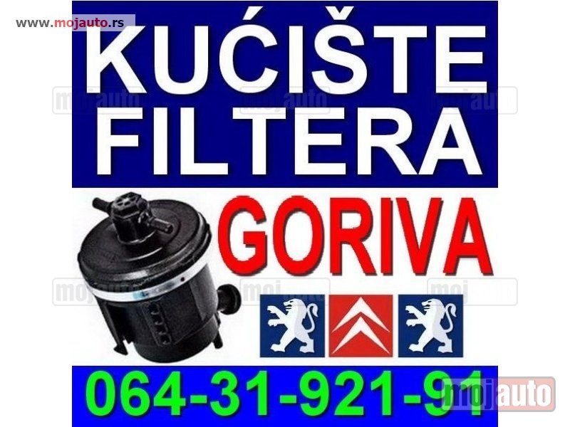 Filter Goriva Peugeot,Citroen,Pežo