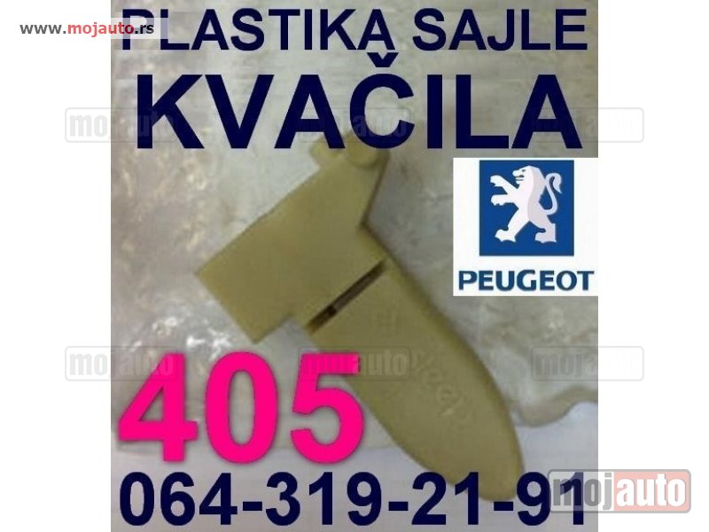 405 Plastika Sajle Kvačola Peugeot