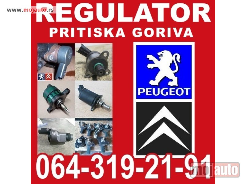 Regulator Pritiska Goriva Citroen