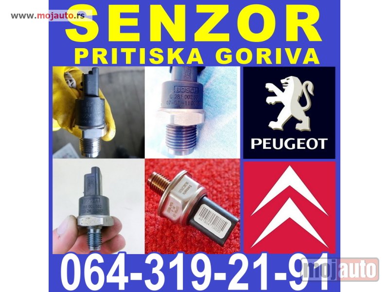 Senzor Pritiska Goriva Citroen