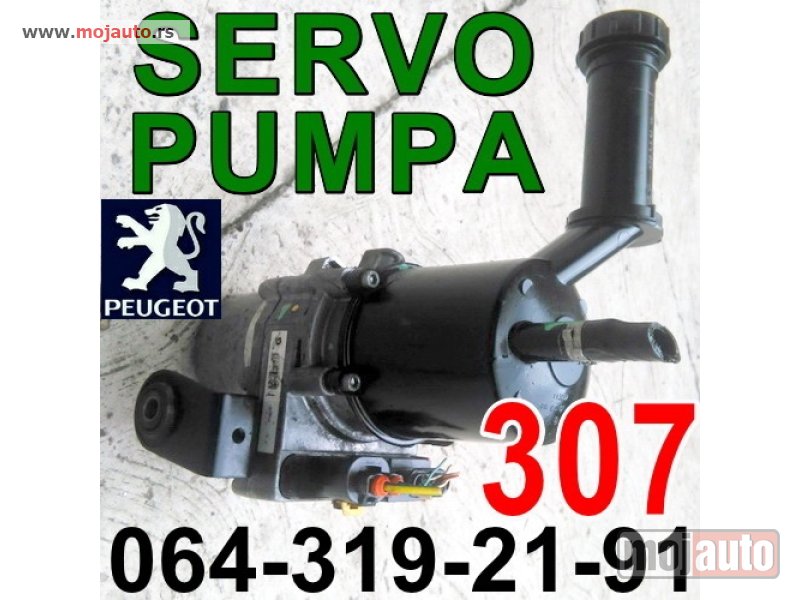 307 Servo Pumpa Pežo