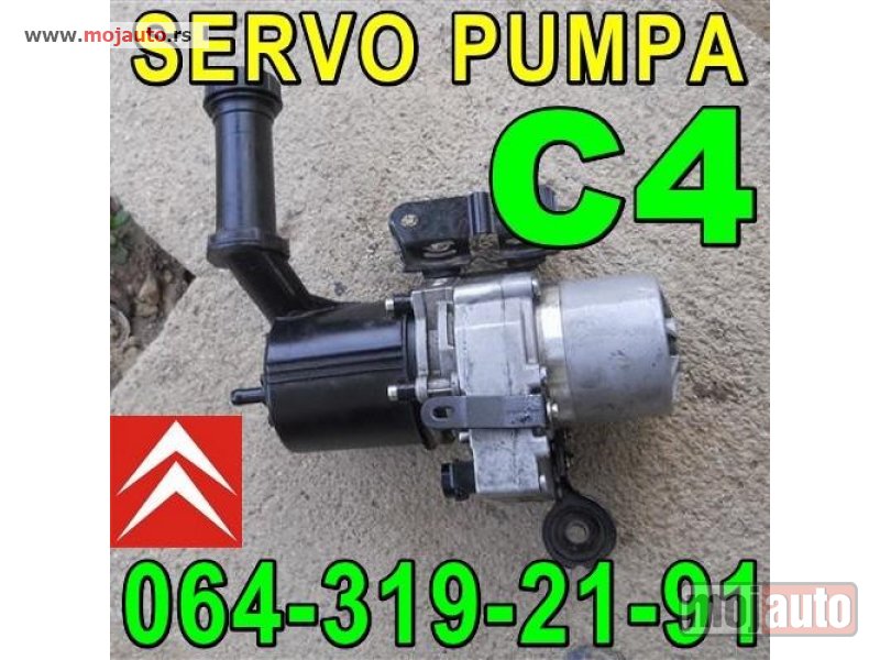 C4 Servo Pumpa