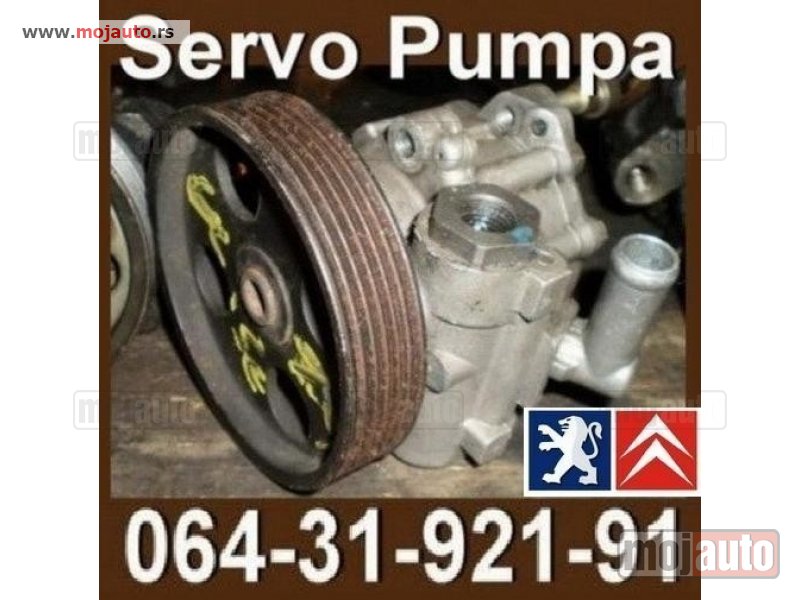 Servo Pumpa Pežo Peugeot i Citroen