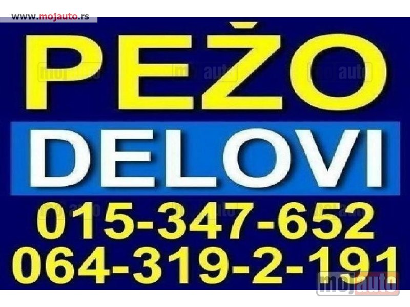 Peugeot Delovi Pežo