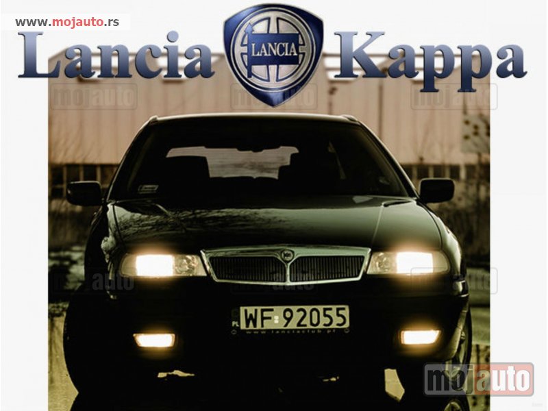 Koncentration skære ned tit Lancia / Kappa 2.0 turbo (Polovni) -- Mali oglasi i prodavnice # Goglasi.com