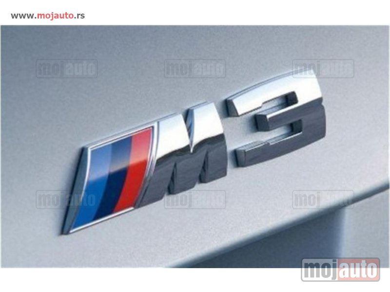 M3 znak samolepljiv BMW