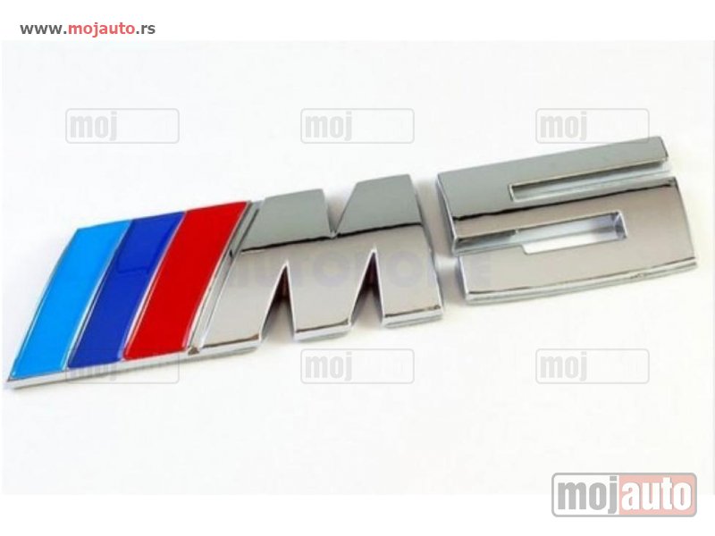 M5 znak samolepljiv BMW