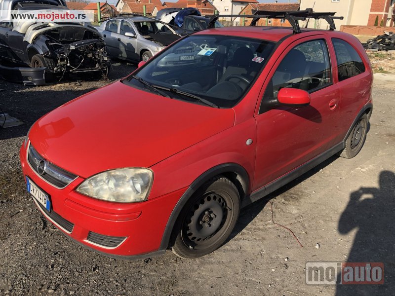 Corsa C 1.3 cdti Polovni Delovi