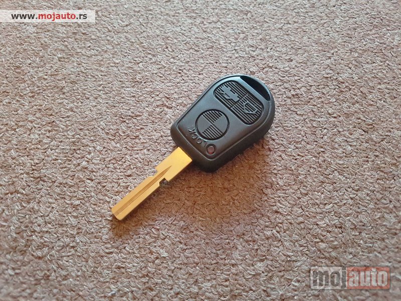 Kljuc BMW kuciste kljuca BMW 3 dugmeta