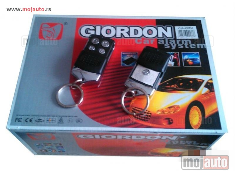 Auto alarm Giordon