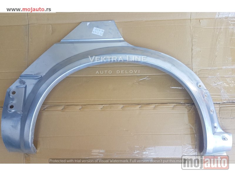 Rub VW Golf 2 1984-1991 4 vrata