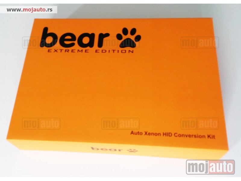 Bear extreme H4 bi xenon CANBUS