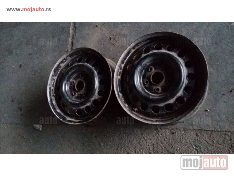 Čelične felne Fiat/Opel/SAAB R16, 5x110