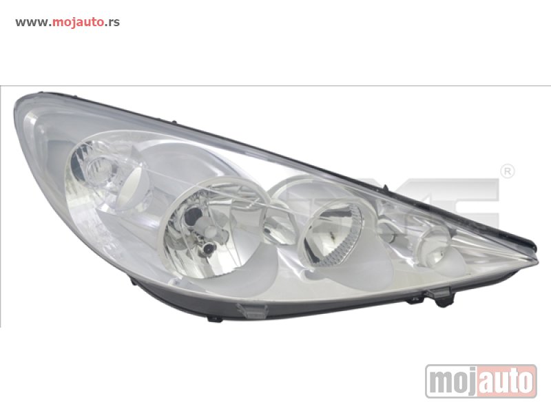 Pezo 206 Plus Far Desni 09-13, NOVO