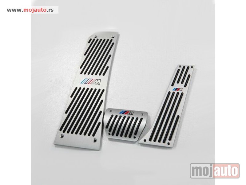 Sportske M pedale Bmw F10, F11, F18, X1, X3, GT, Z4