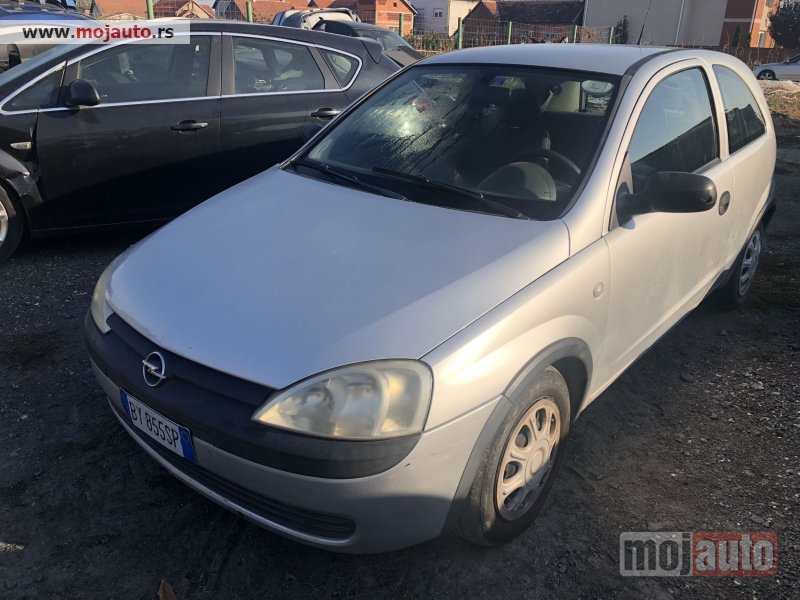 Corsa C 1.7 di Polovni delovi