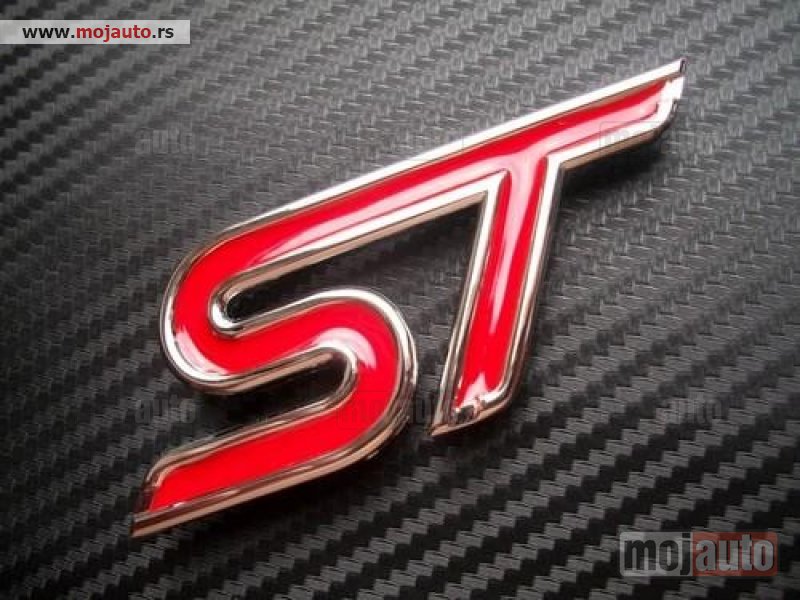 ST Ford metalni znak - samolepljiv