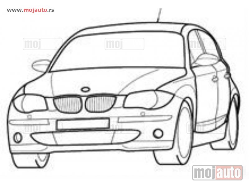 BMW 1 NOVI DELOVI