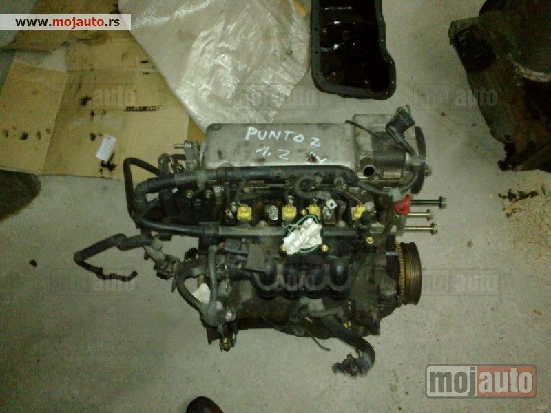 Motor 1.2 Fiat Punto2