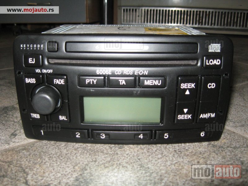 CD Player Ford Fiesta, Escort, Focus, Mondeo, Connect