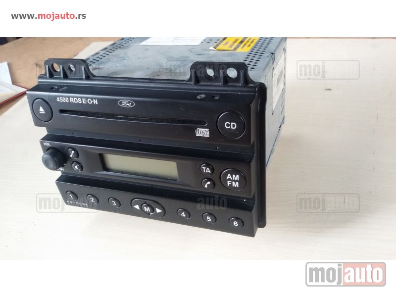 CD Player Ford - Fiesta, Fusion