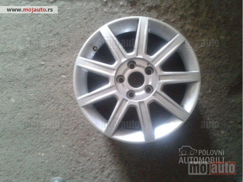 Aluminijumska felna Fiat/Opel R16, 5x110